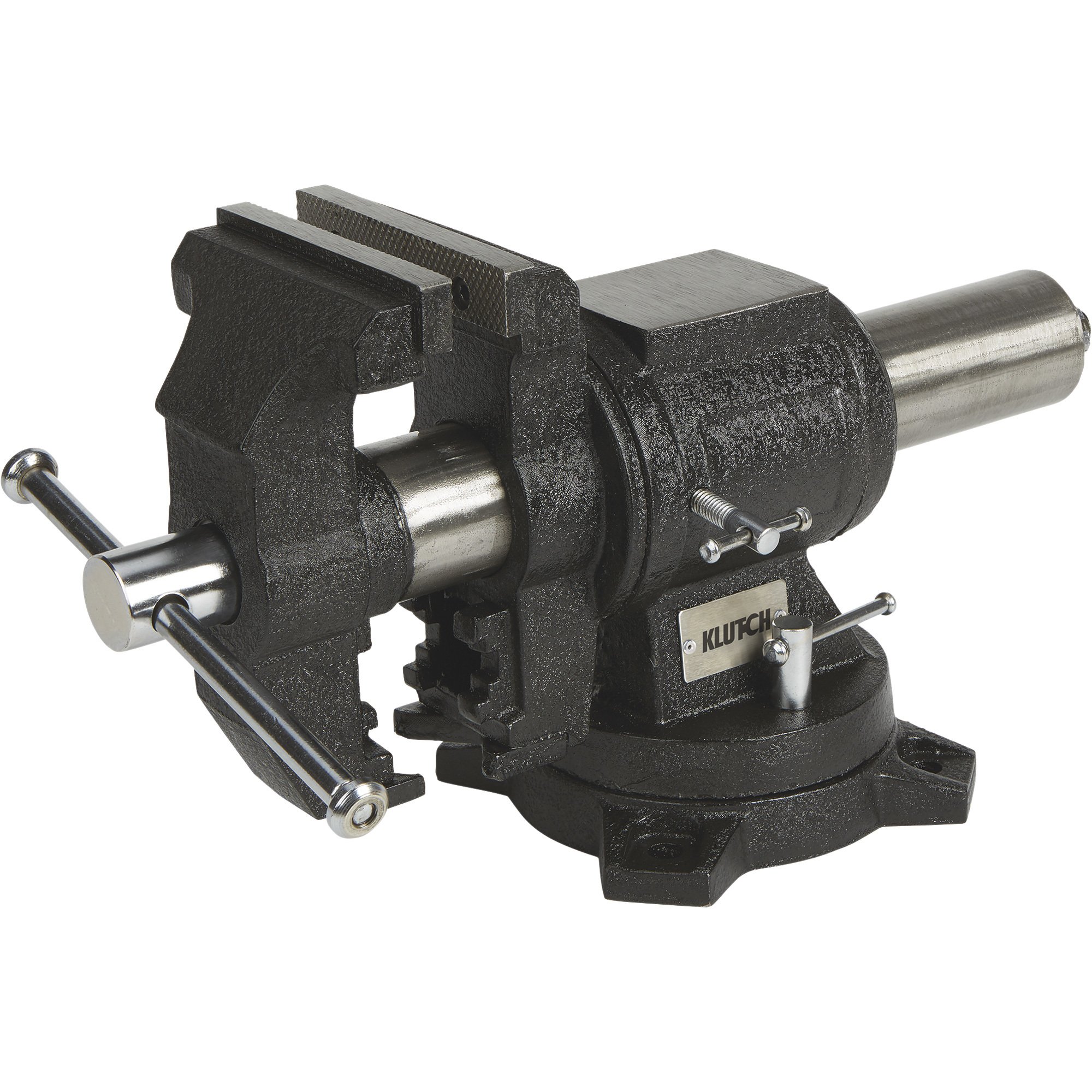 Please see replacement item# 4911987. Klutch Multi-Purpose Bench Vise ...